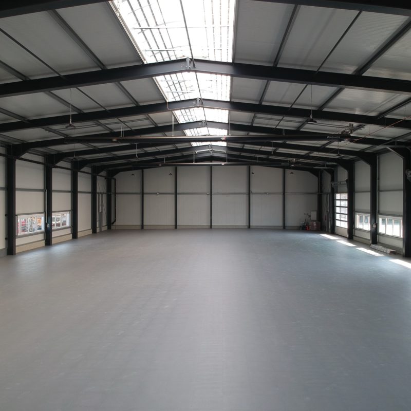 Floor for warehouse Module Factory T10, the ultimate resistance