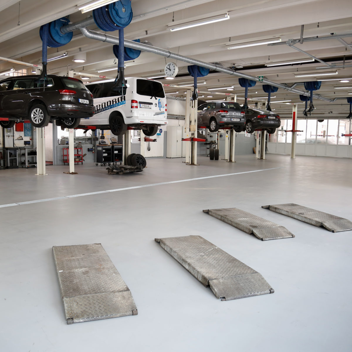 Sol garage en dalle modulaire : économique, facile à installer, haute ...