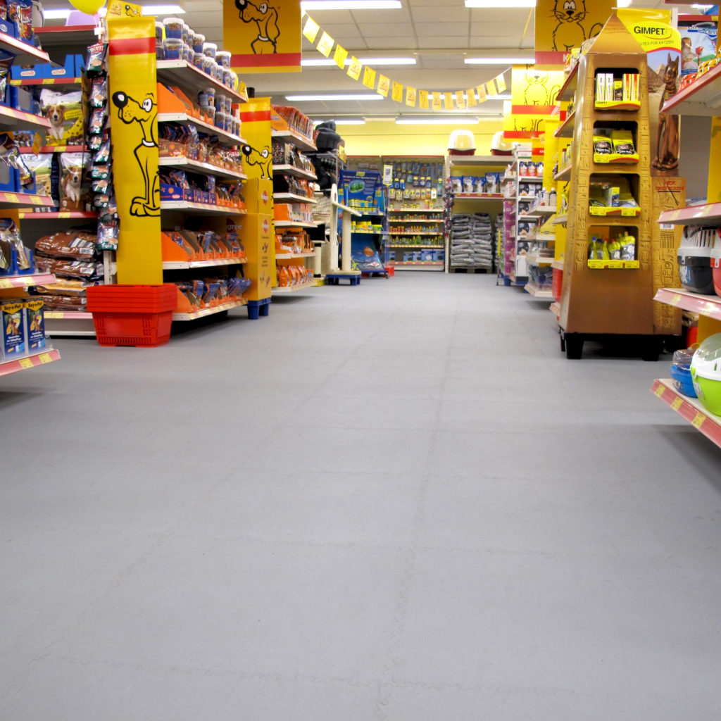 Dalle magasin, large choix de couleurs, facile à installer et économique