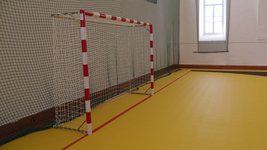 Cage fixe de Futsal construite en conformité avec la EN749.