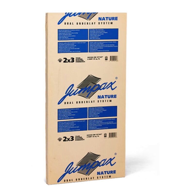 Jumpax Nature - sous-plancher pour sol résilient (vinyle, LVT, lino)