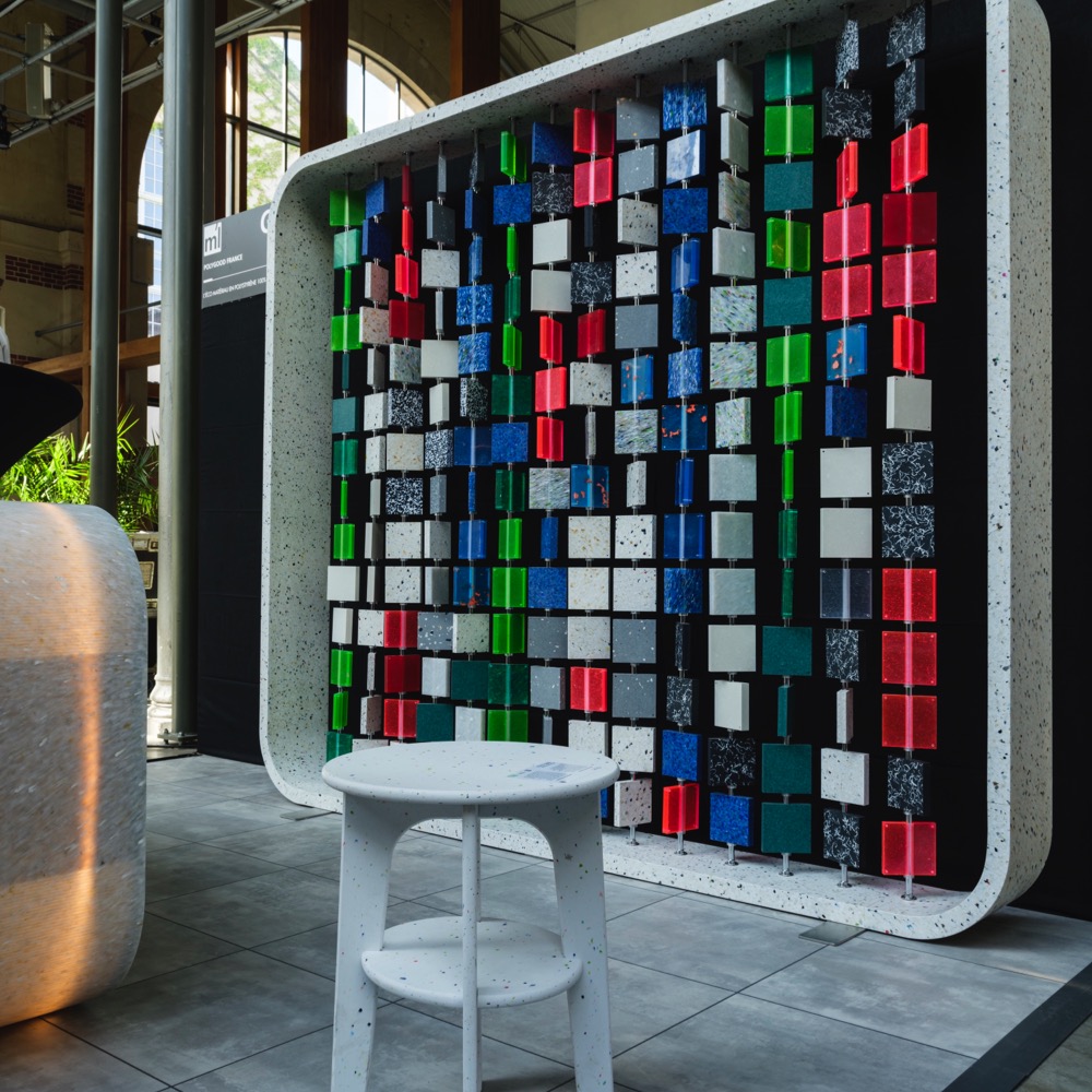 La décoration plastique recyclé, au cœur de la Paris Design Week