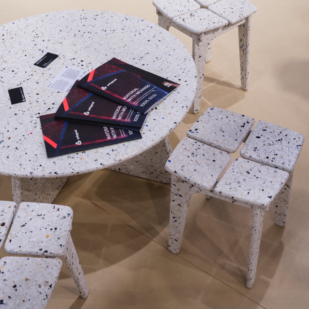 La décoration plastique recyclé, au cœur de la Paris Design Week